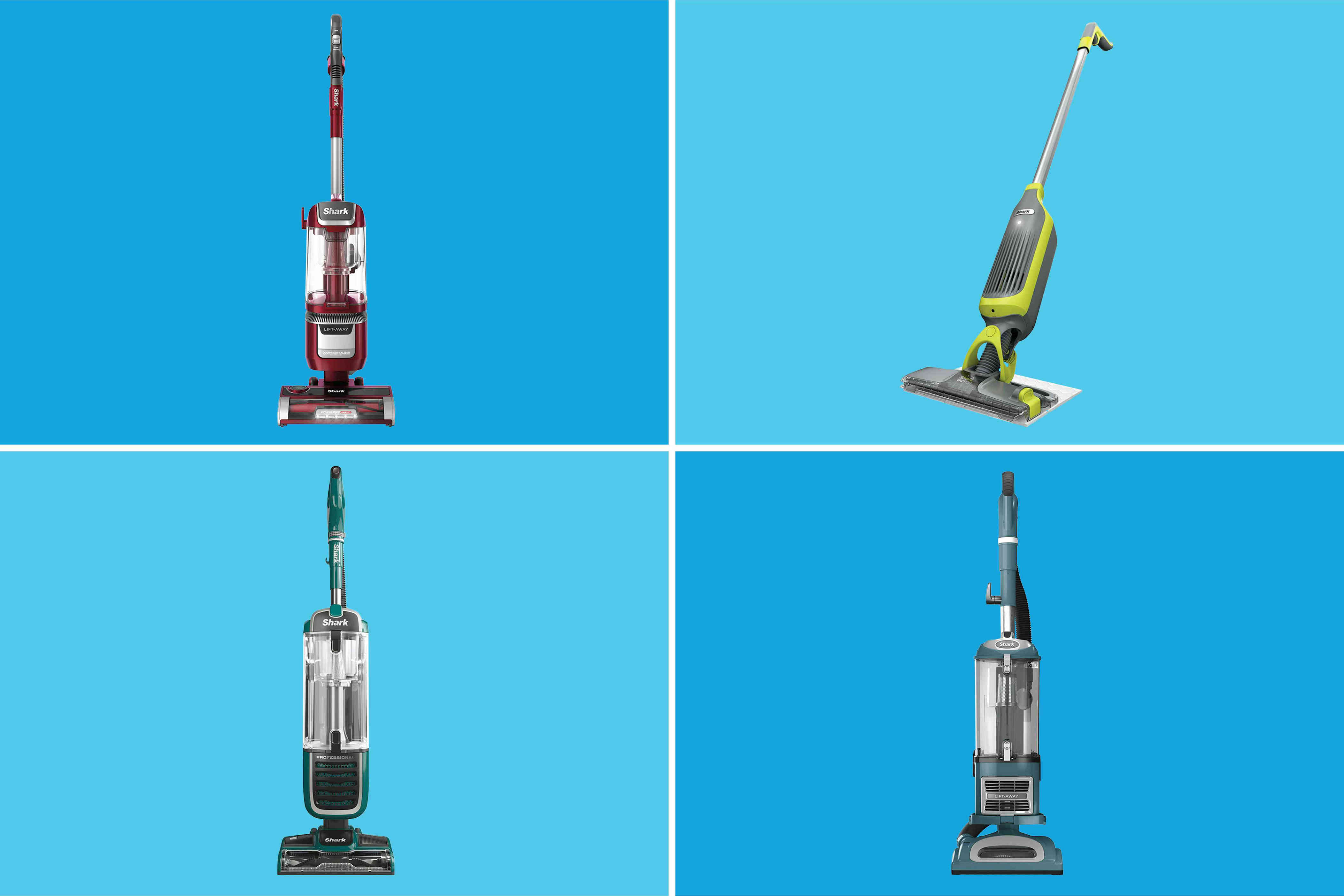 Thousands of Shoppers Swear by These Shark Vacuums That Leave Floors Spotless — and They're Up ...
