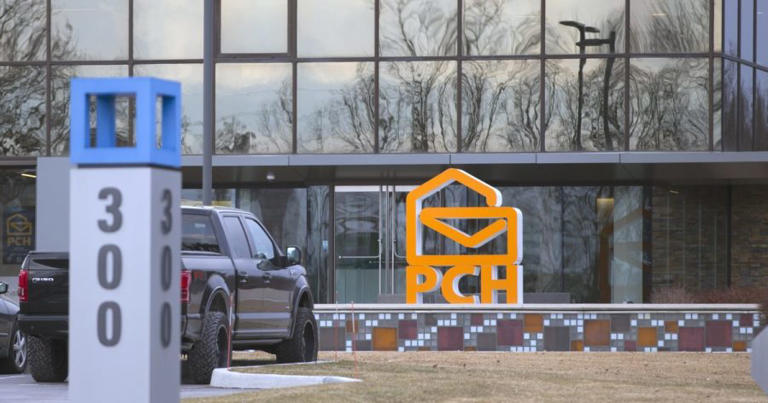 Sweepstakes giant Publishers Clearing House files for bankruptcy