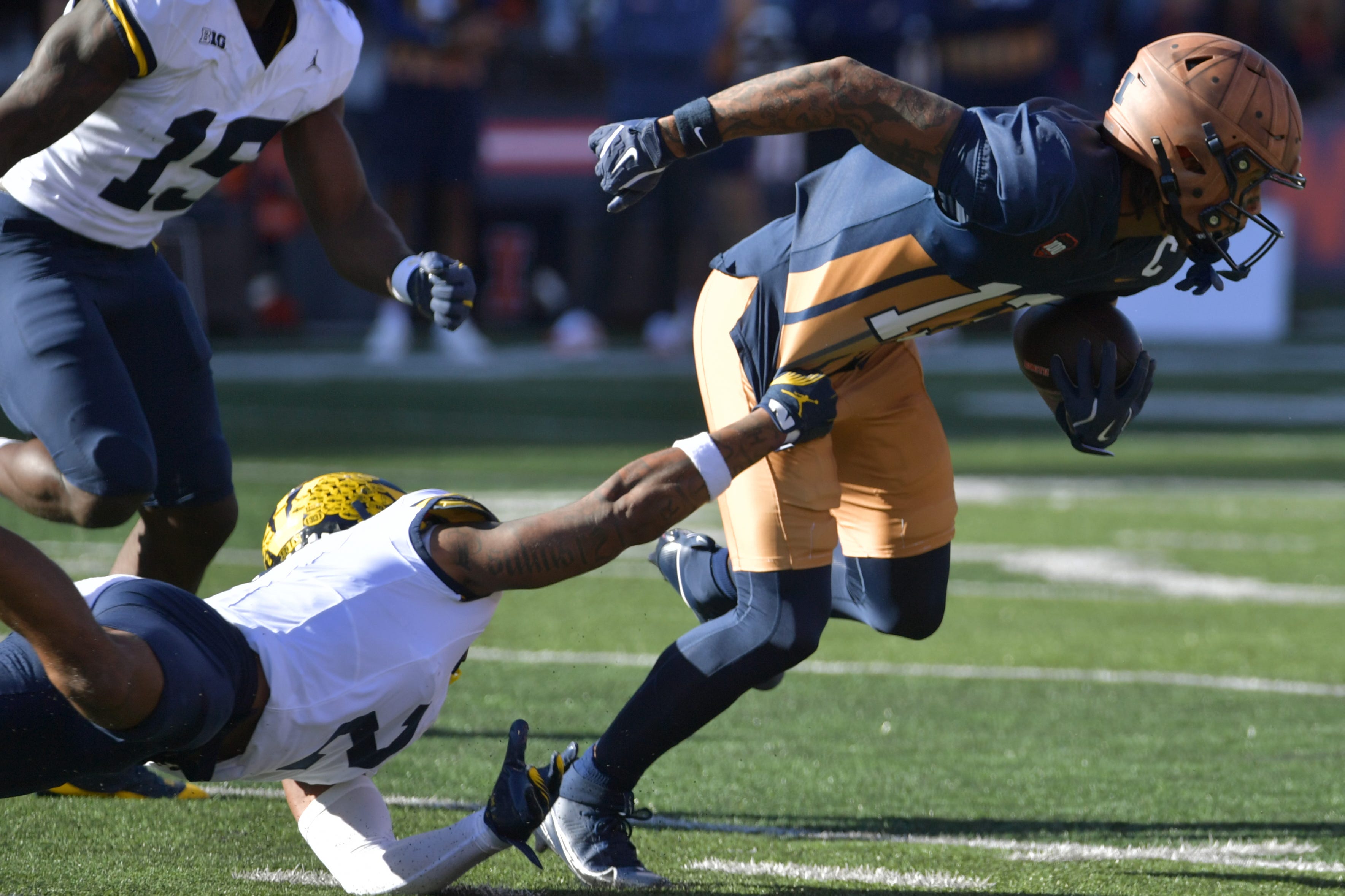 Illinois WR Pat Bryant- NFL Draft prospect profile, scouting report