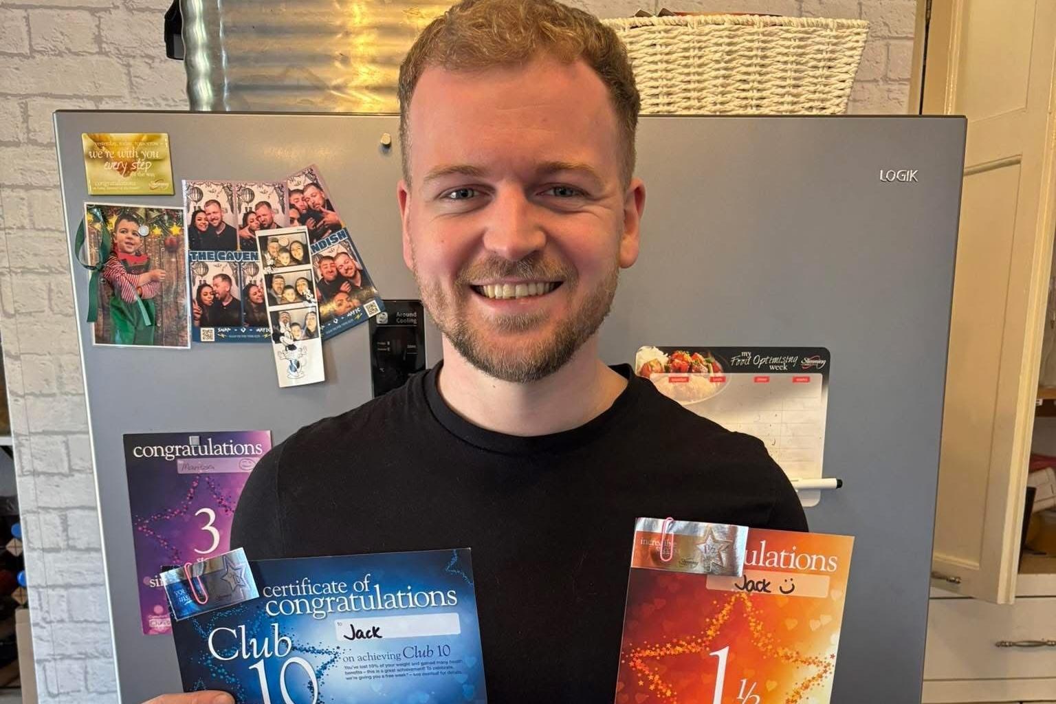 Chesterfield Dad’s inspiring weight loss journey - losing 10% of body ...