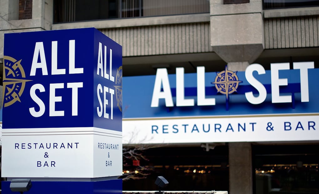 All Set Restaurant & Bar Celebrates 10 Years in Downtown Silver Spring