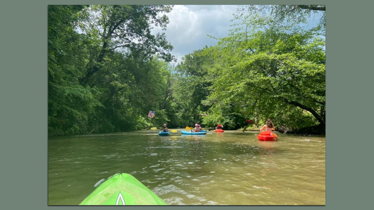 3 novice-friendly rivers for kayaking in Georgia