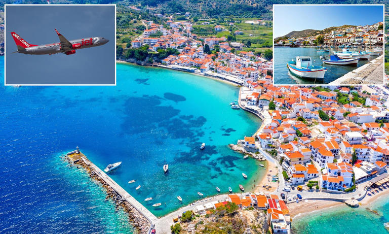 Jet2 announces holidays to lesser-known Greek Island that's 'better ...