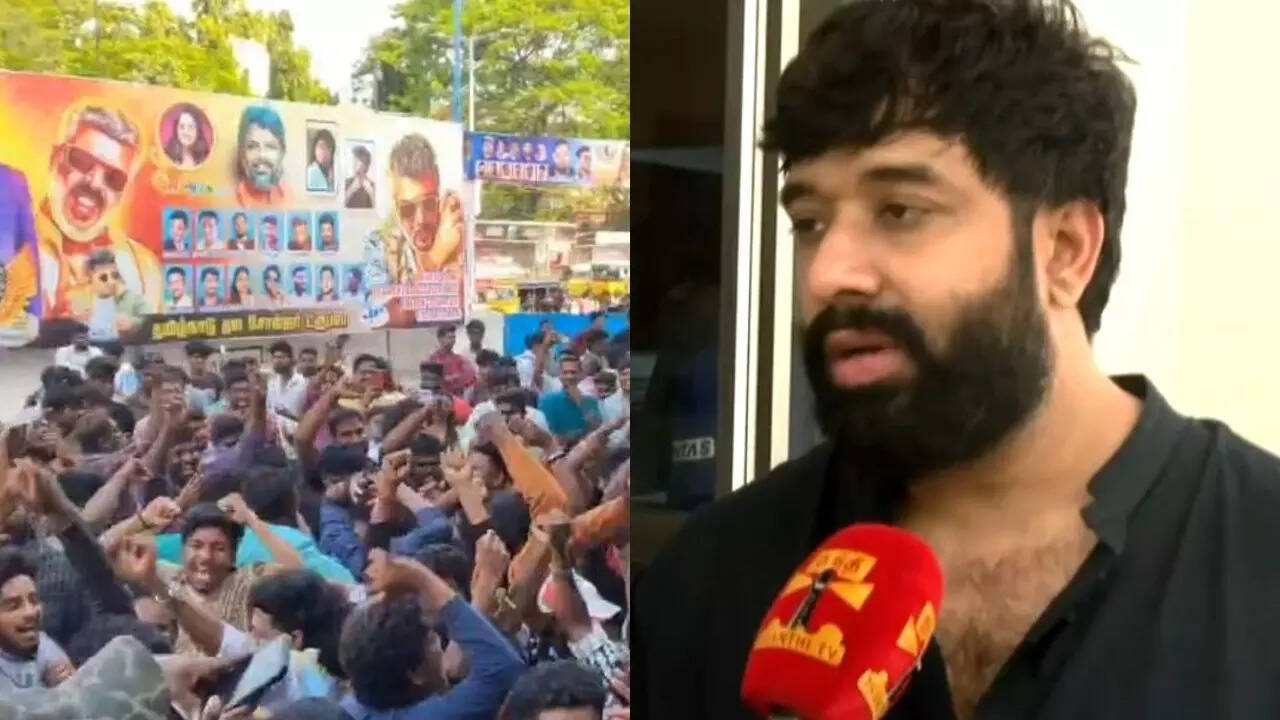 Director Adhik Ravichandran receives a heartfelt phone call from Ajith ...