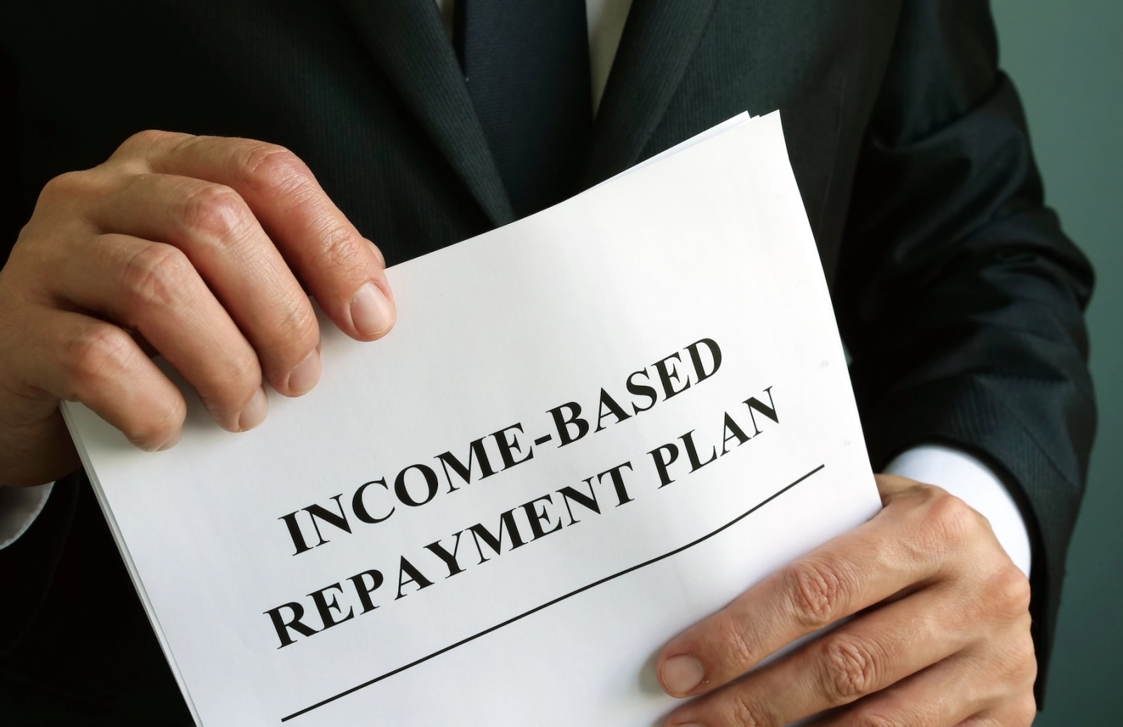 IDR Application Returns Without SAVE Option