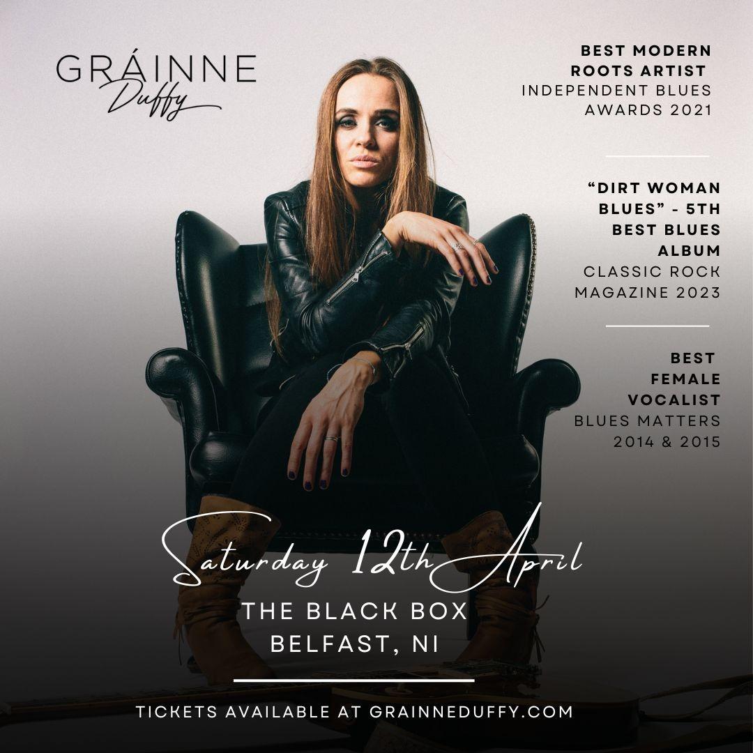 Renowned Blues Rock artist Gráinne Duffy headlines The Blackbox this ...