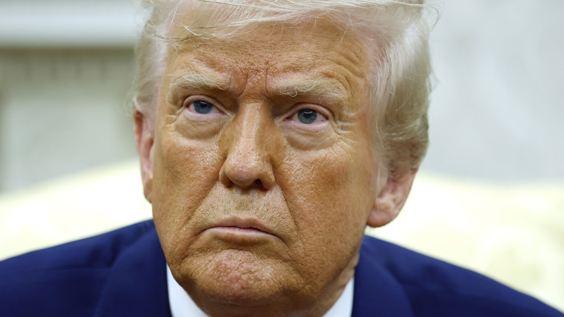 Under pressure Trump blinks on tariffs