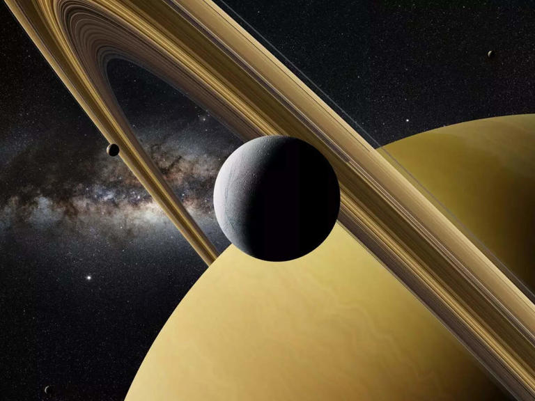 Is Saturn’s icy moon Titan hiding 'tiny alien' life? Scientists explore ...