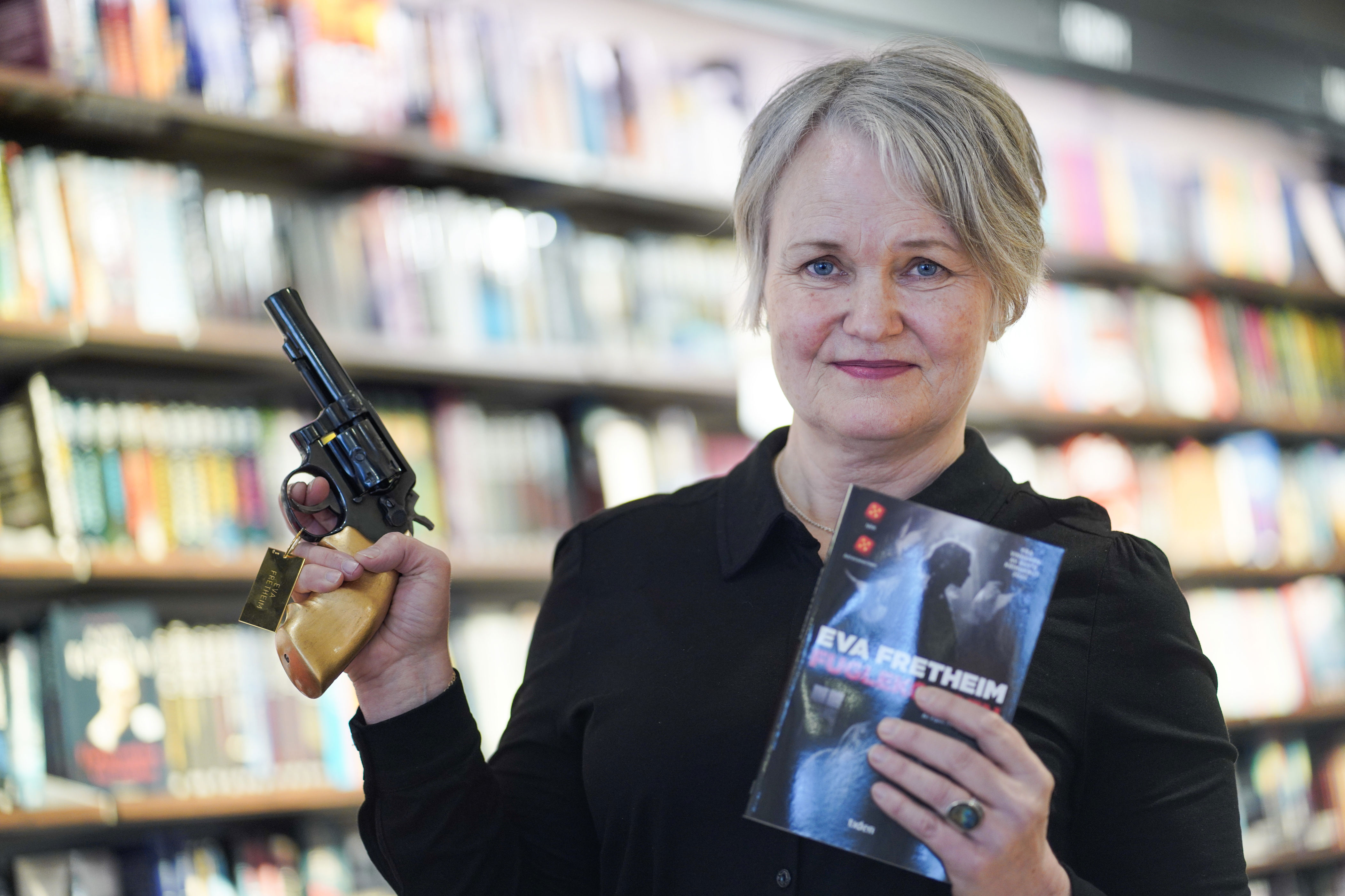 Ny krimdronning kan svinge Riverton-revolveren