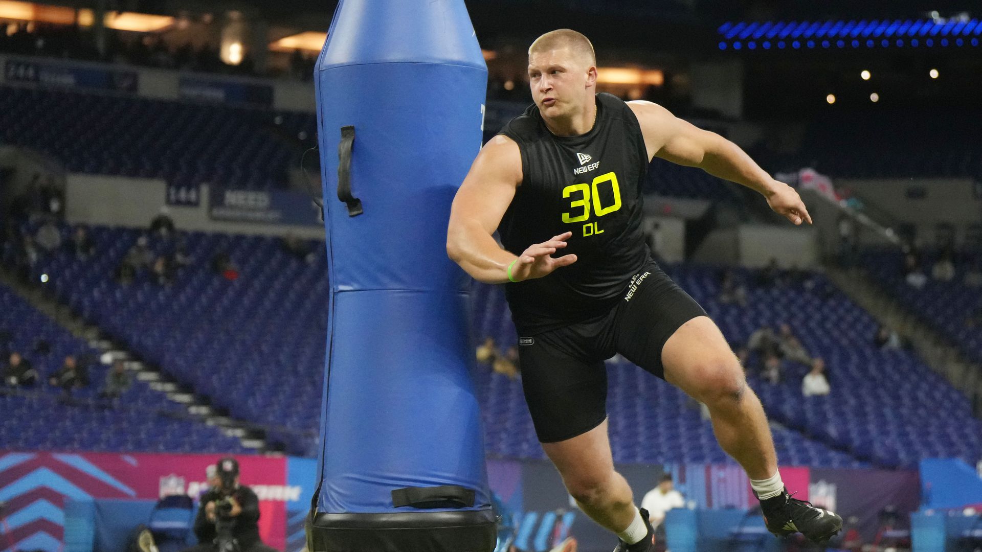 Bengals to host Nebraska defensive tackle Ty Robinson on pre-draft visit