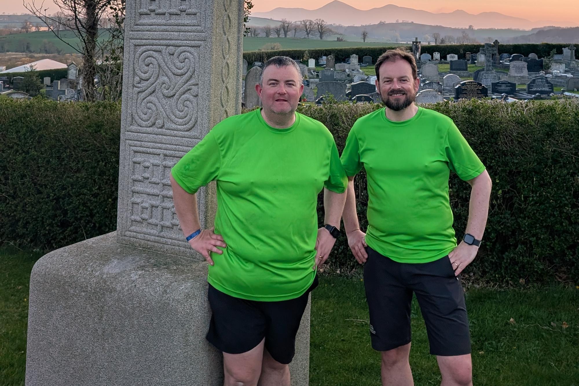 Church leaders complete 89-mile Pilgrim’s Walk in aid of Uganda Mission