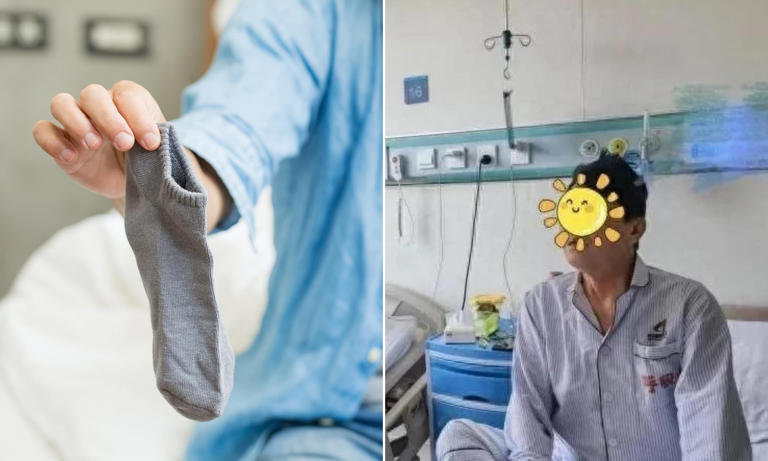 Man develops severe fungal lung infection after sniffing dirty socks