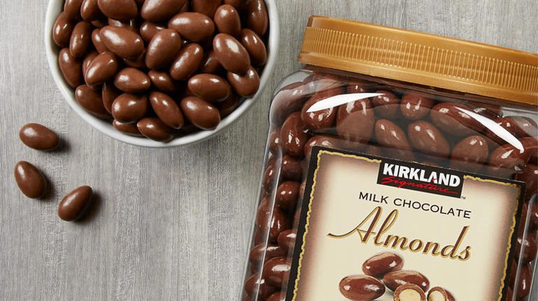 What Brand Makes Costco's Chocolate-Covered Almonds?