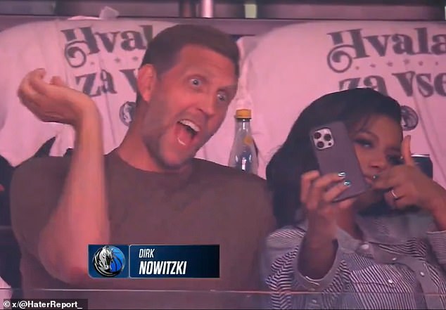 Ex-NBA star Dirk Nowitzki caught imitating Ja Morant gun and grenade ...