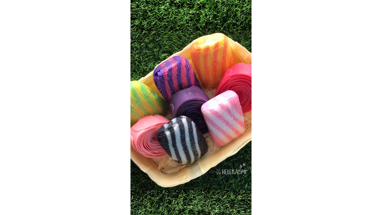 Satisfying Couple Of Bar Soaps Scraping Smoothly