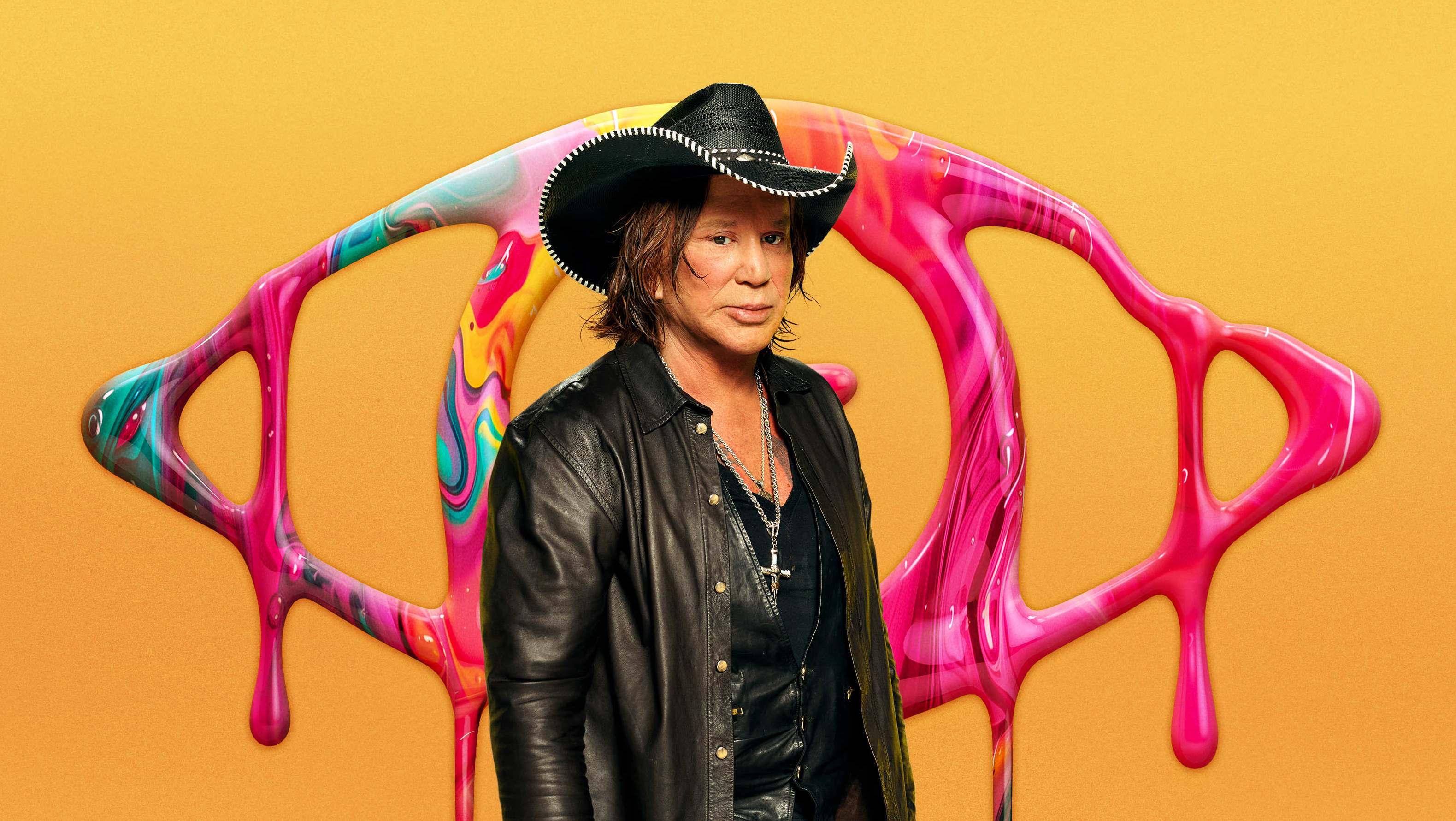 Celebrity Big Brother's Mickey Rourke jokes 'shall I pack now?' after ...