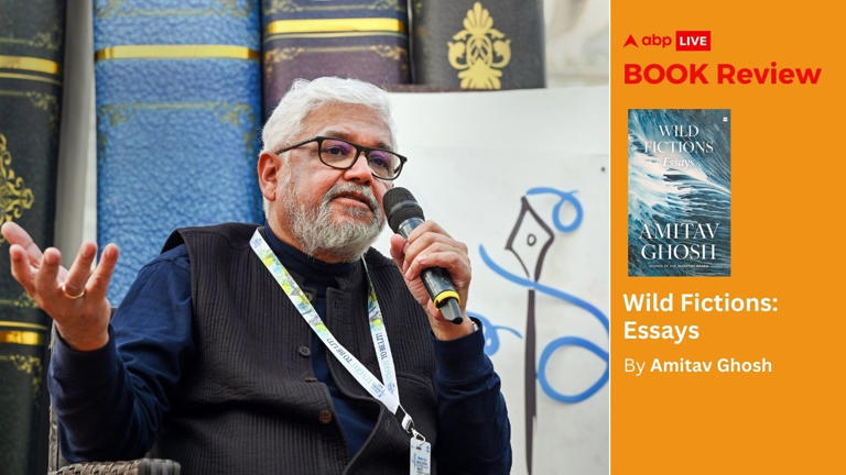 Book Review: The World And The Word — Amitav Ghosh’s 'Wild Fictions'