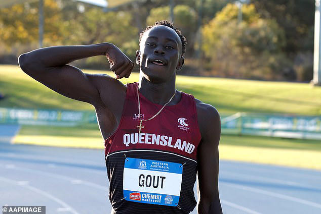 Extraordinary scenes as Aussie sprinter Gout Gout stuns the sporting world with major milestone