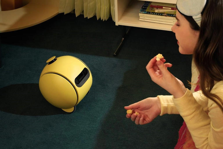 Samsung rolls out AI-powered robot for your home