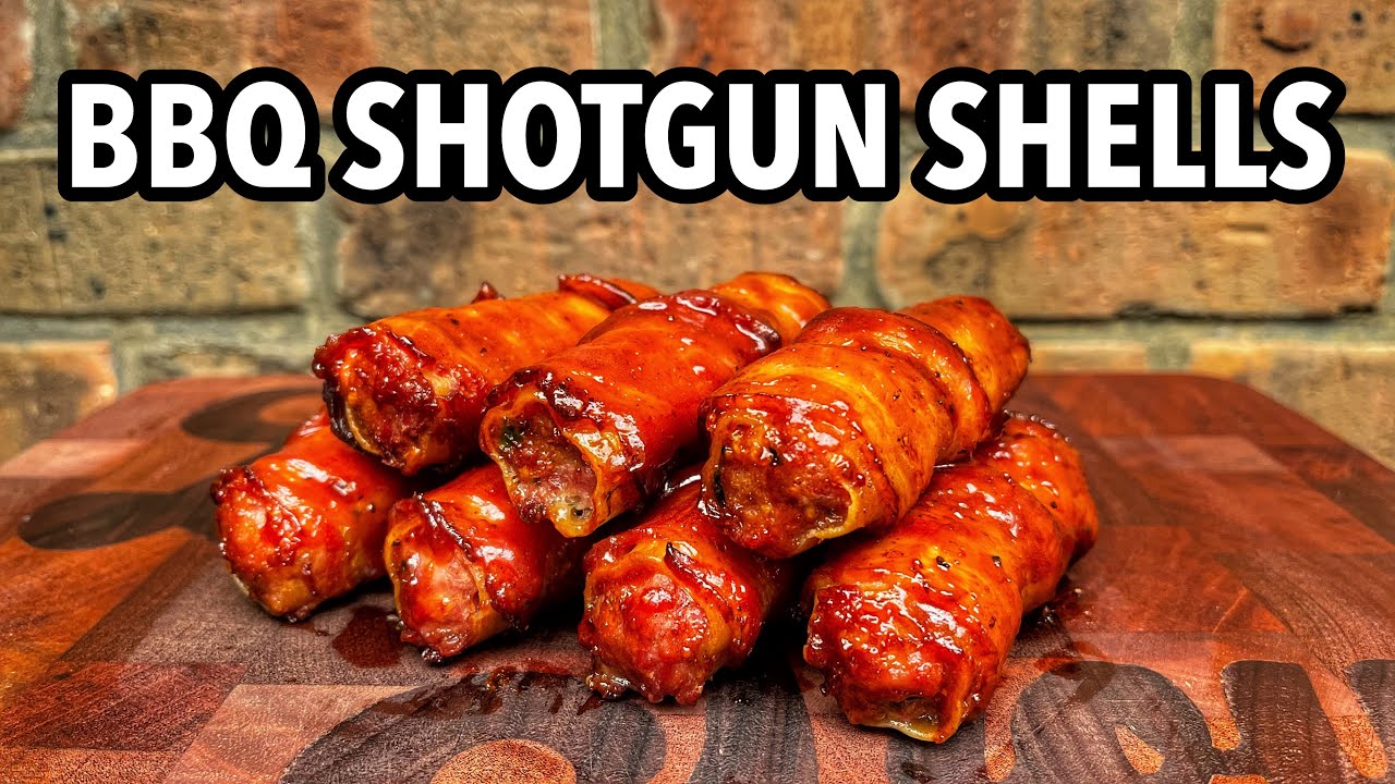 How to Make BBQ Shotgun Shells