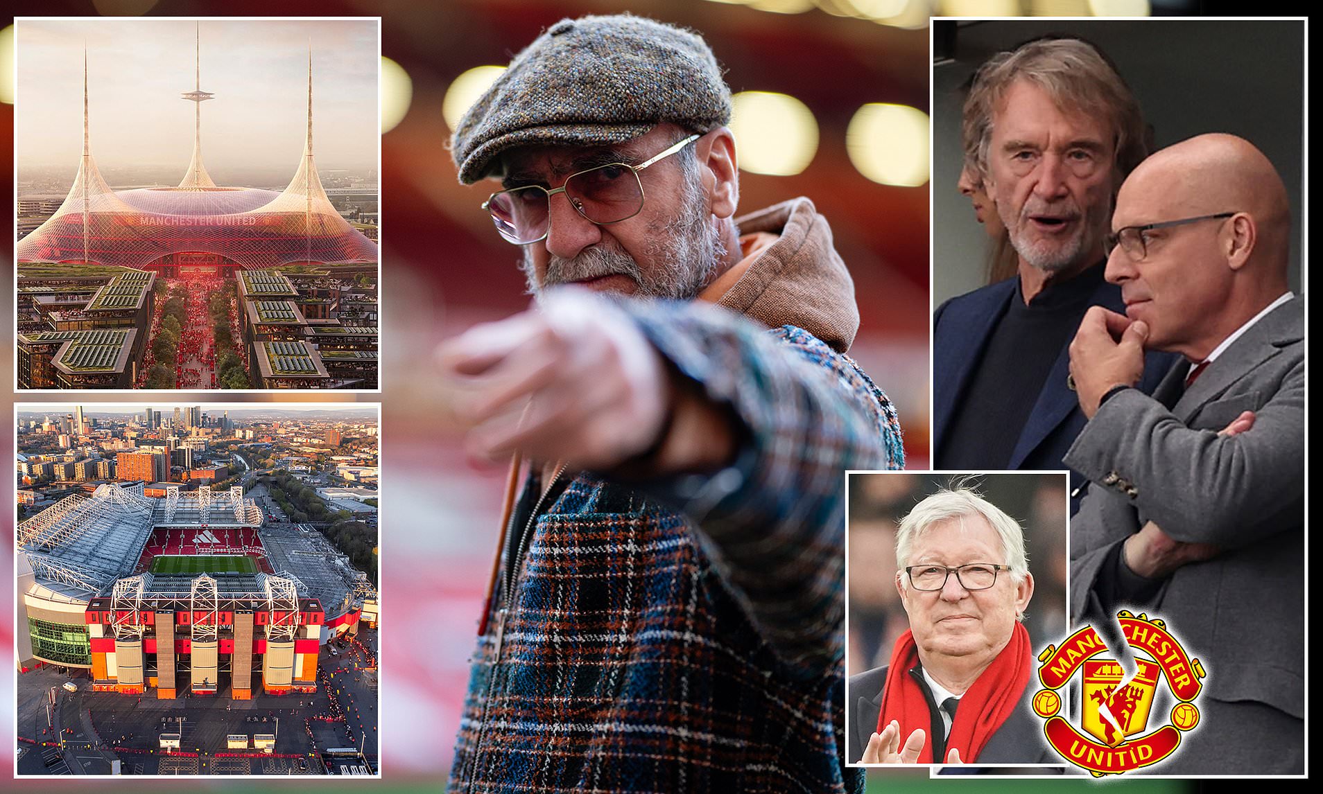 Eric Cantona claims Man United's owners are 'trying to destroy ...