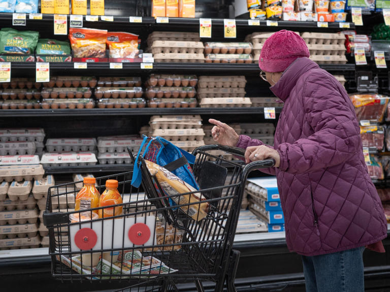 Inflation cooled more than expected in March despite Trump's warnings ...