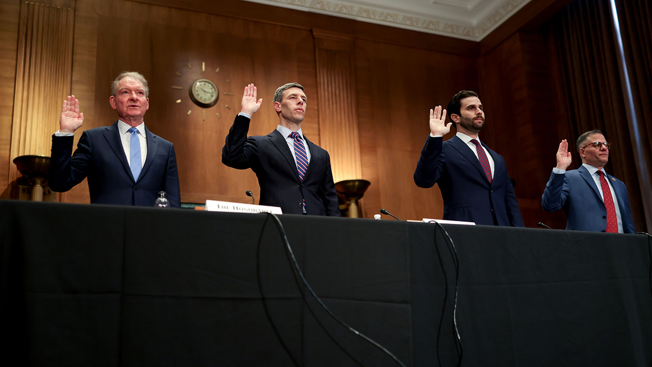 Senate confirms Trump's SEC chair pick Paul Atkins