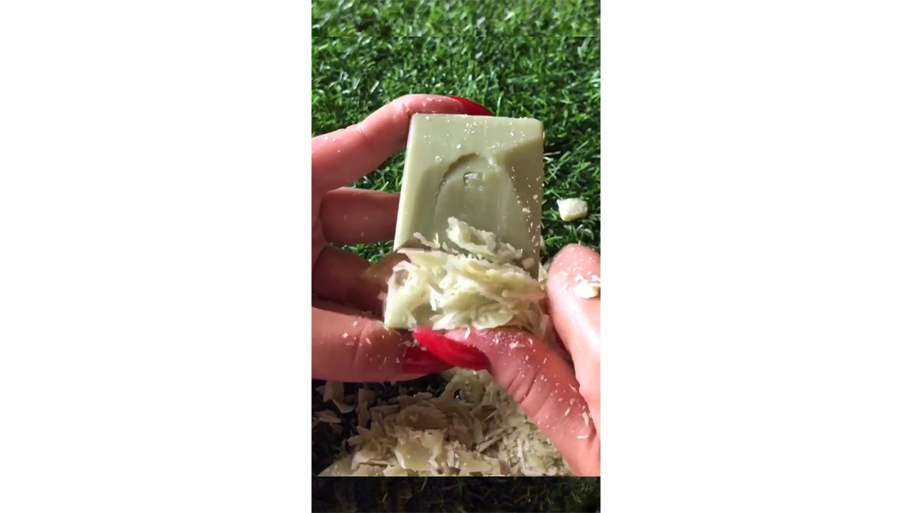 Satisfying Shredding Classic Bar Soap Smoothly