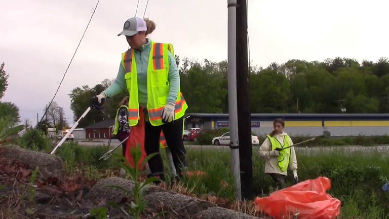 Help spruce up North Carolina roads during 2025 Spring Litter Sweep