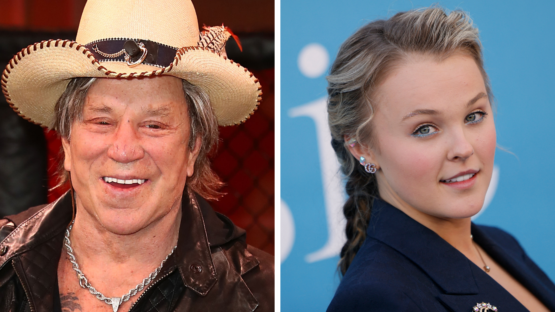 Mickey Rourke apologizes to JoJo Siwa for homophobic slur on 'Celebrity ...