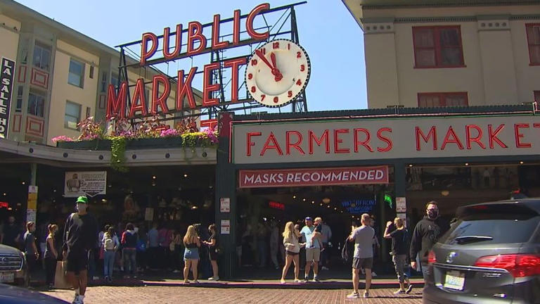 Iconic intersection at Pike Place Market gets makeover