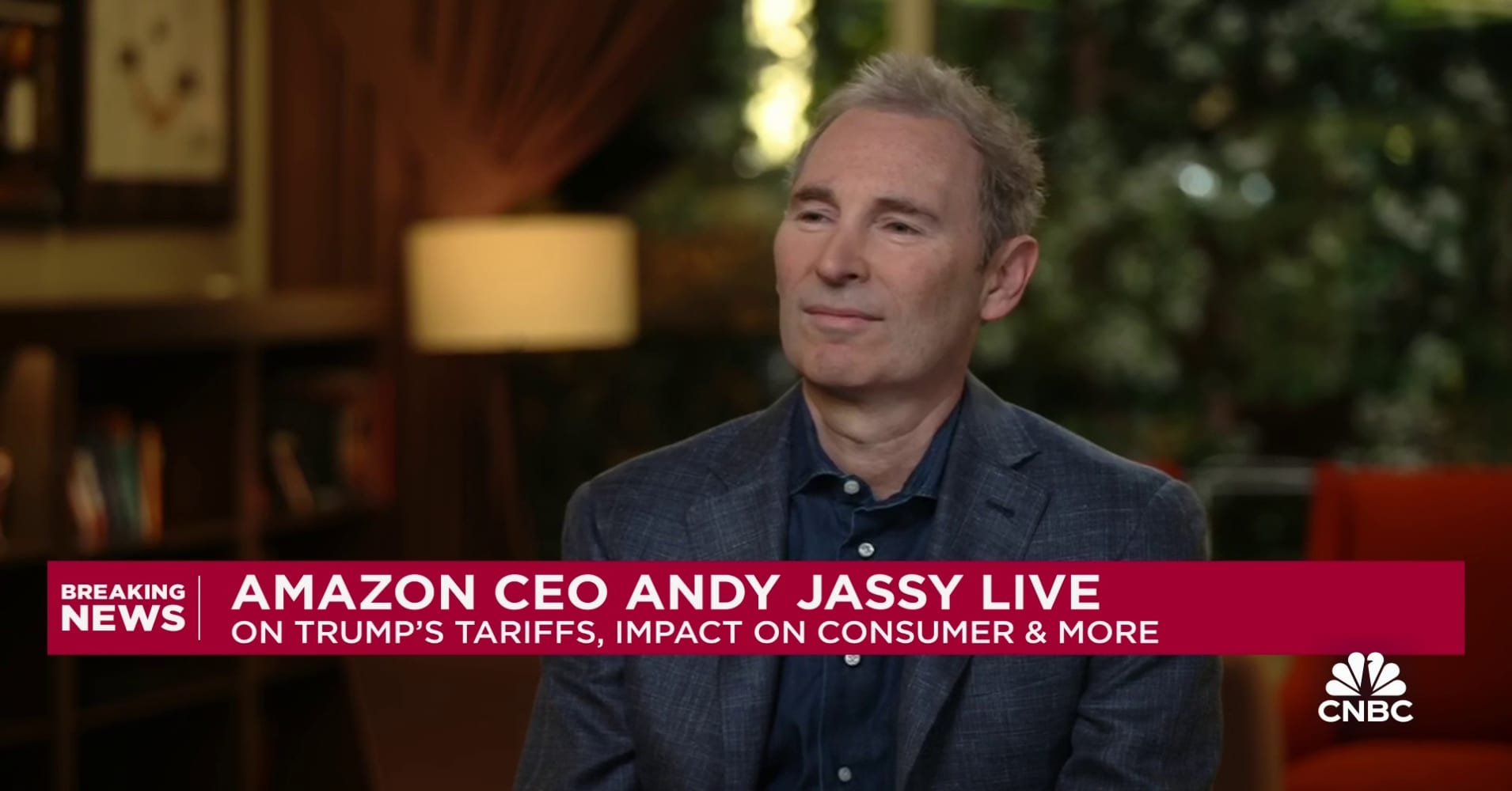 Amazon CEO Andy Jassy: Sellers will pass increased tariff costs on to ...
