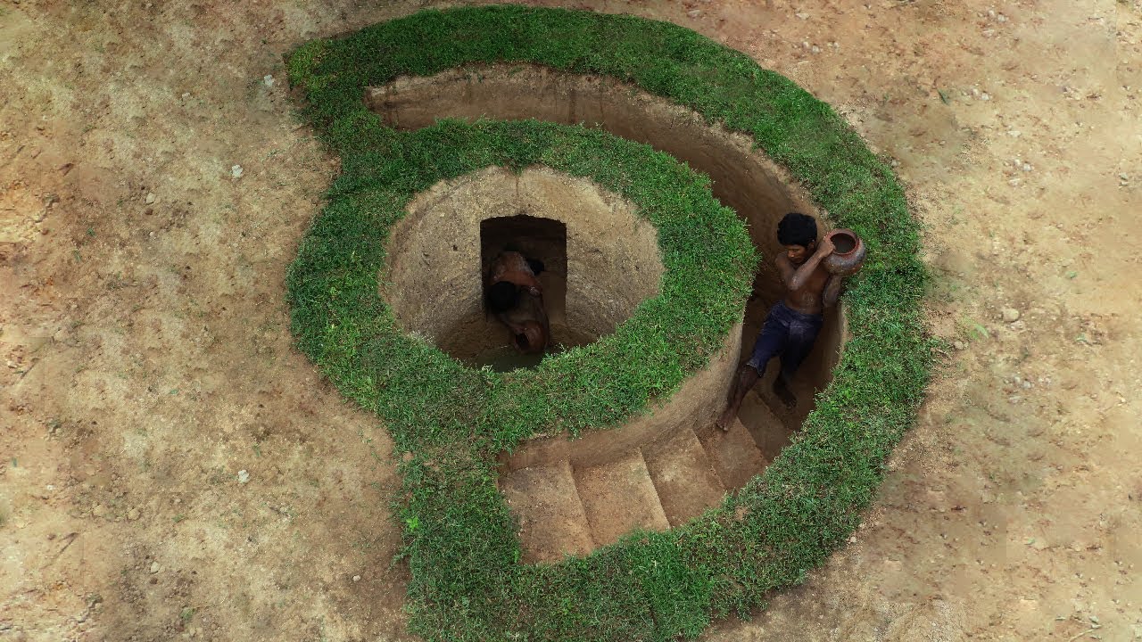 How We Built a Water Well by Hand!