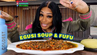 Egusi and Fufu Drama: Fake TikTok Removed