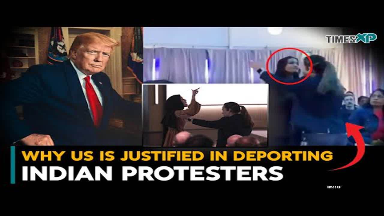 Why US Is Justified In Deporting Indian Protesters?