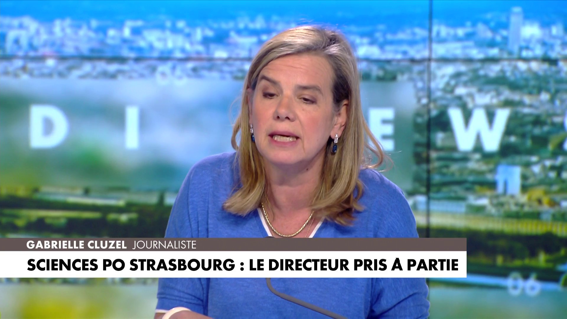 Gabrielle Cluzel : «Il y a une forme d'endorecrutement dans les IEP ...