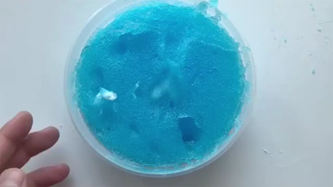 Satisfying Smashing The Blue Soft Slime