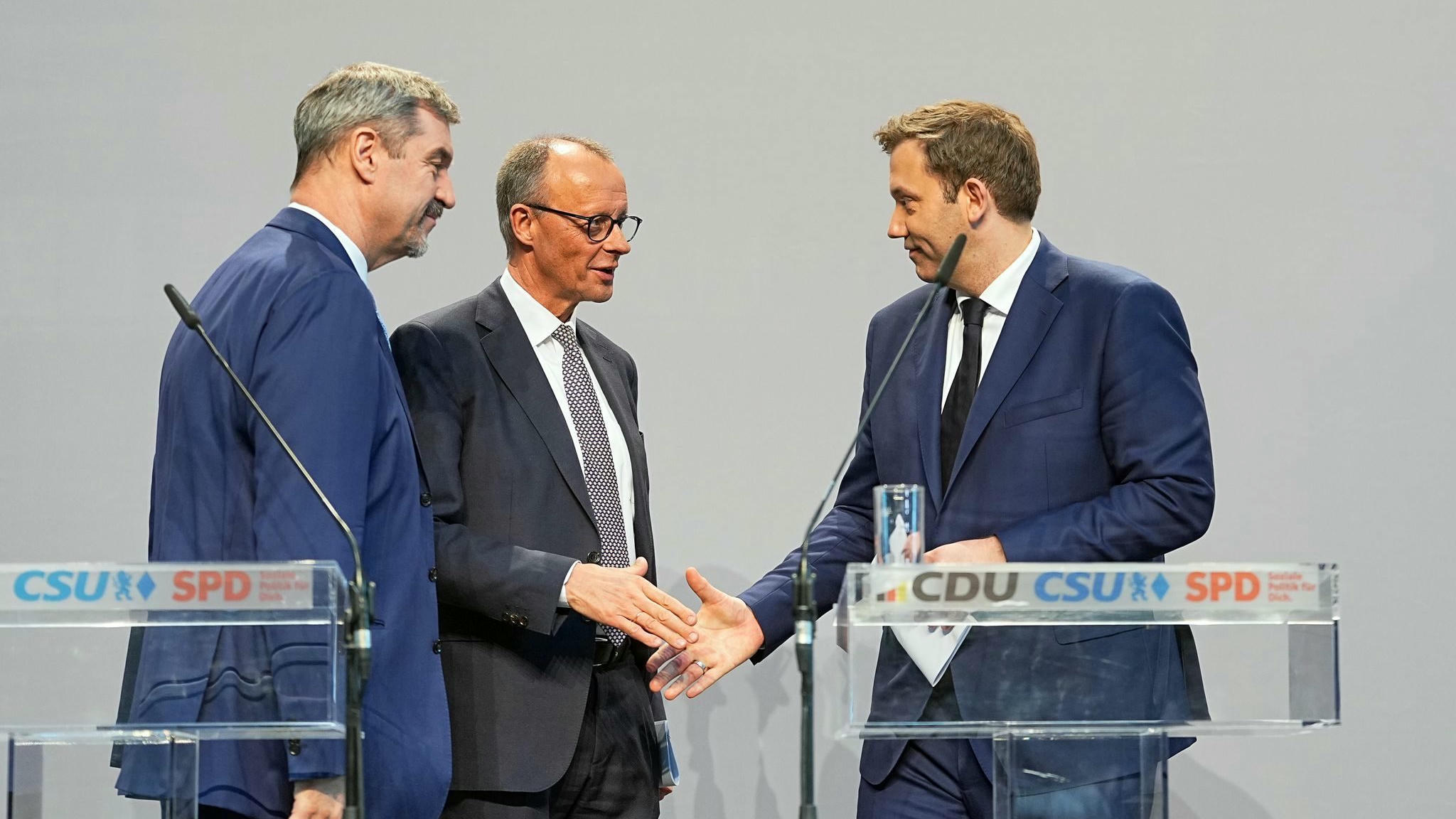 Koalitionsvertrag 2025 als pdf: Der Entwurf von CDU, CSU und SPD zum ...