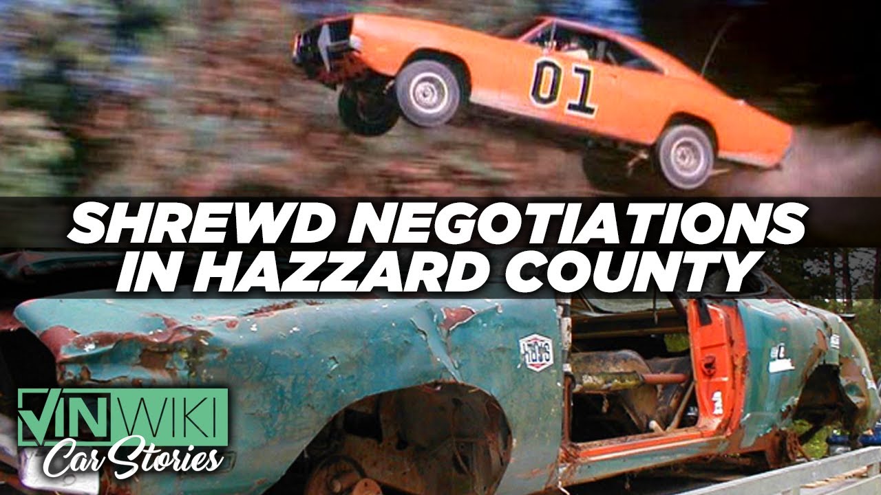 We Rescued the Original General Lee from a Junkyard