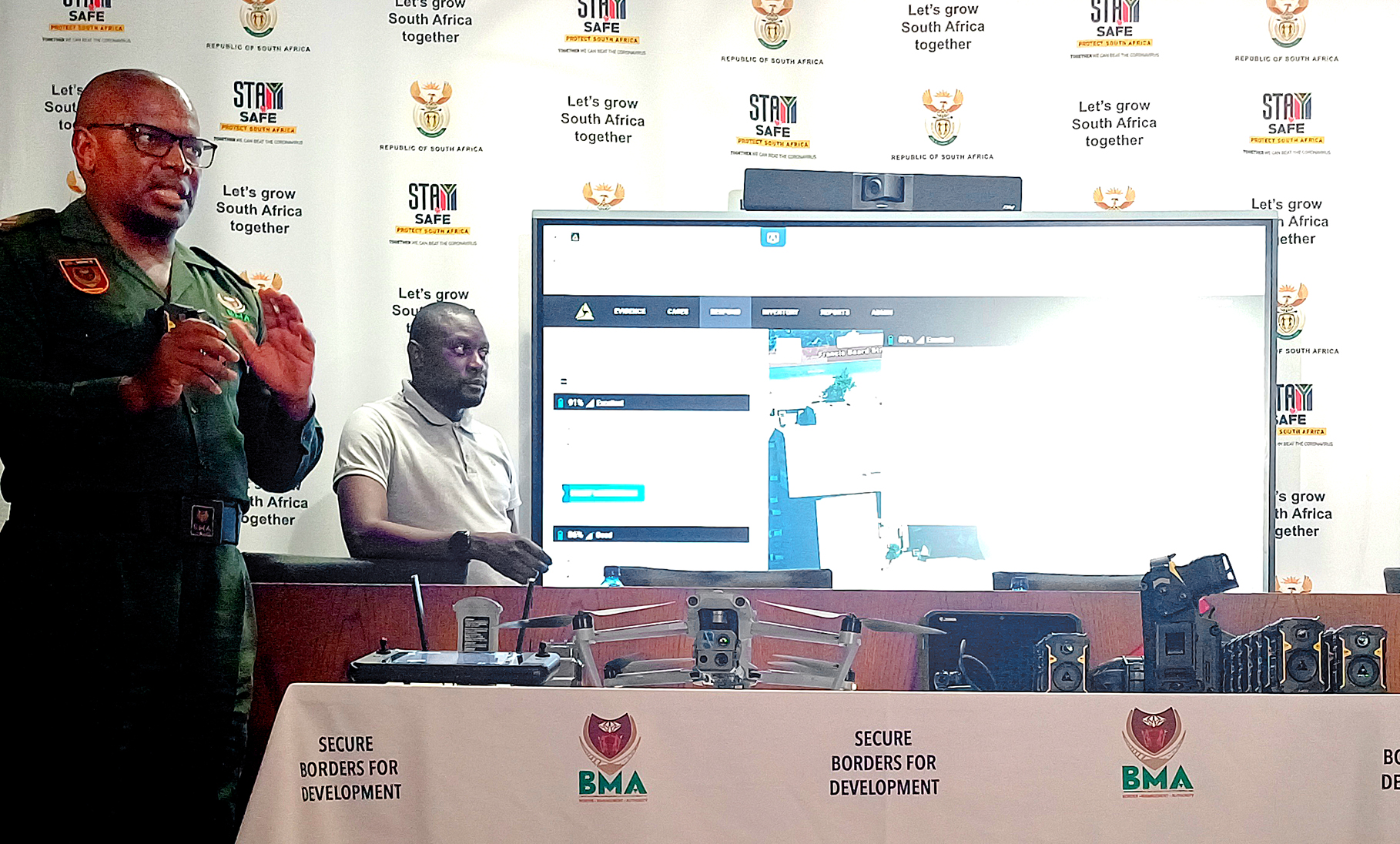 Easter security boost: South Africa deploys drones and body cameras to ...