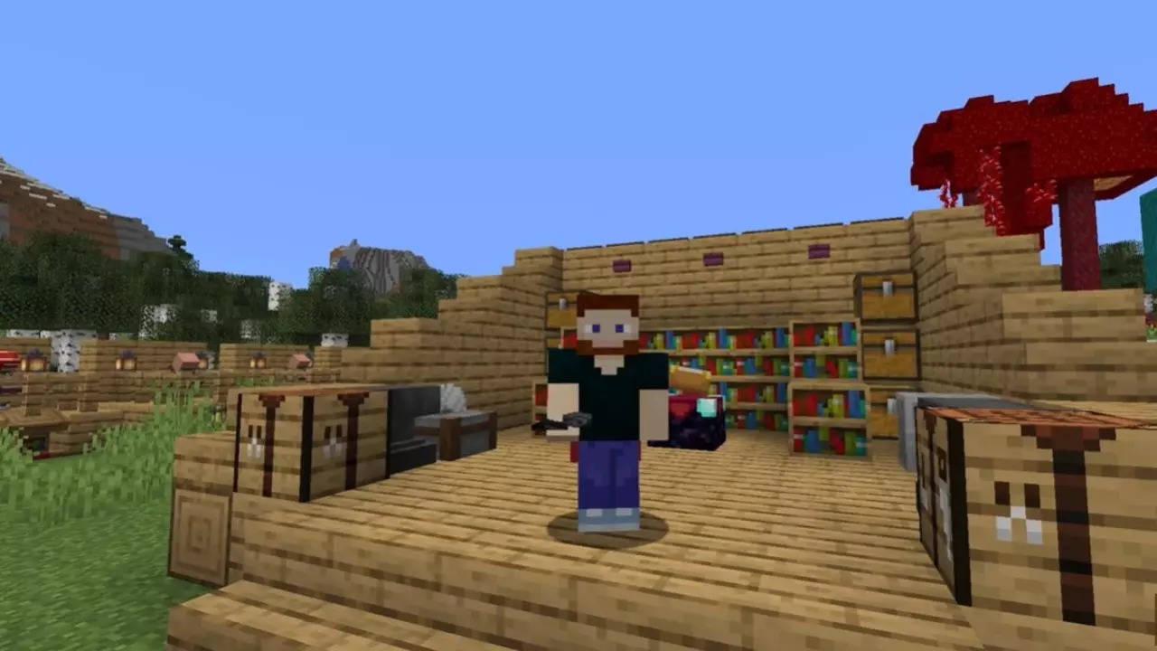 How to make and use flint and steel in Minecraft