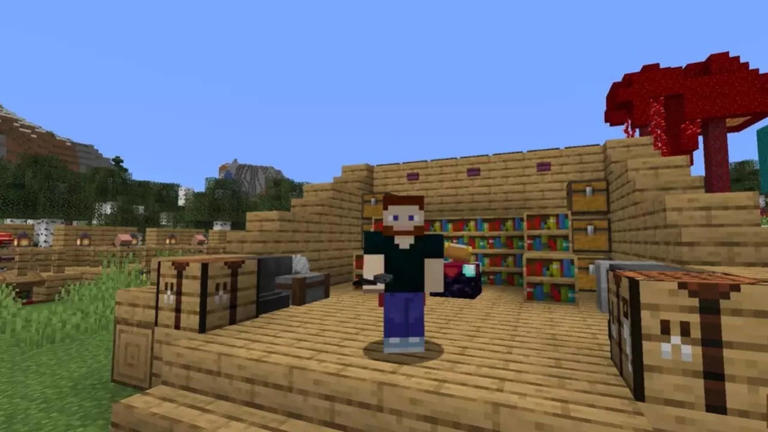 How to make and use flint and steel in Minecraft