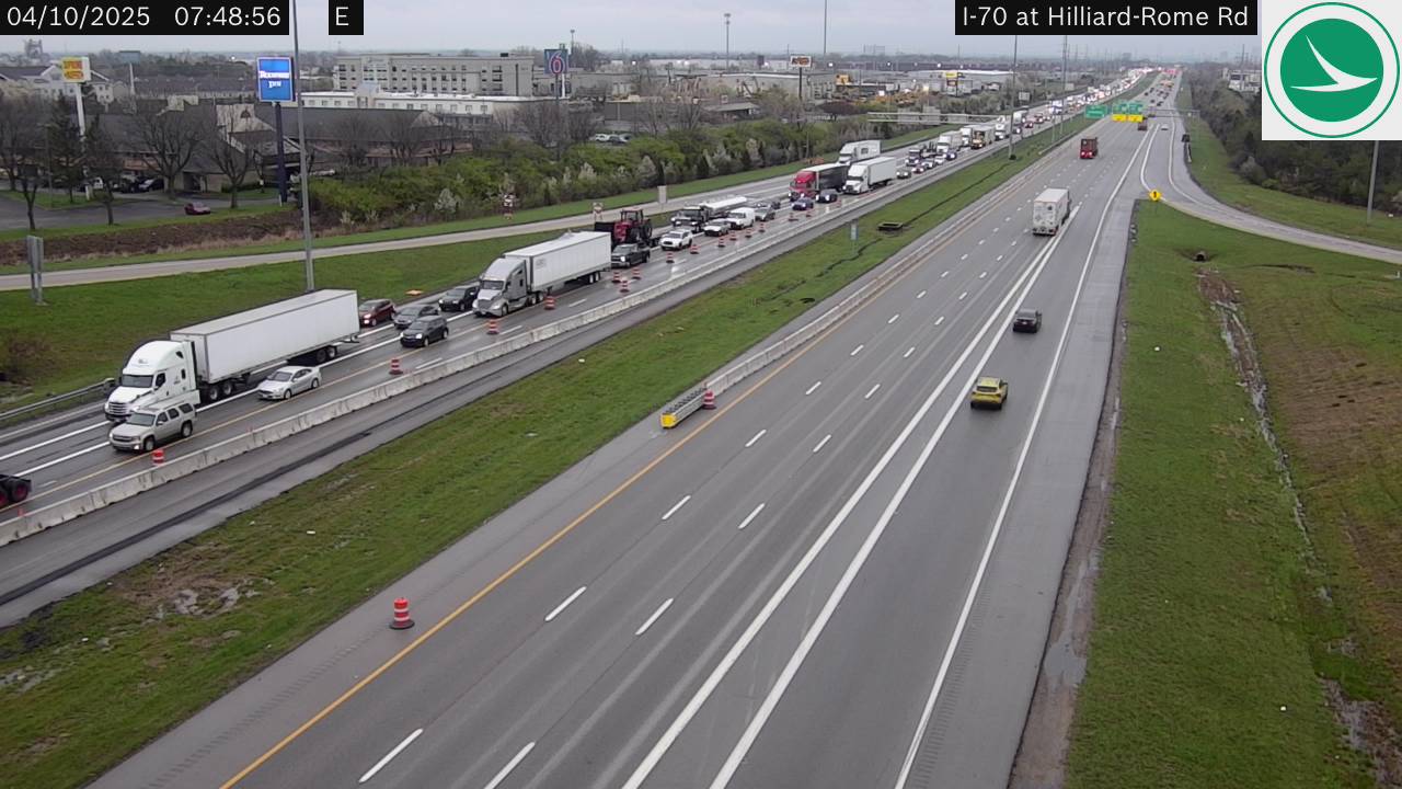 Crash on Interstate 70 injures one, causes major delays during Columbus ...