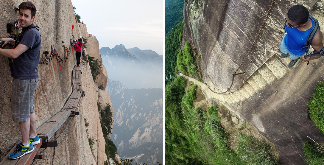 The 16 Most Dangerous Hiking Trails in the World
