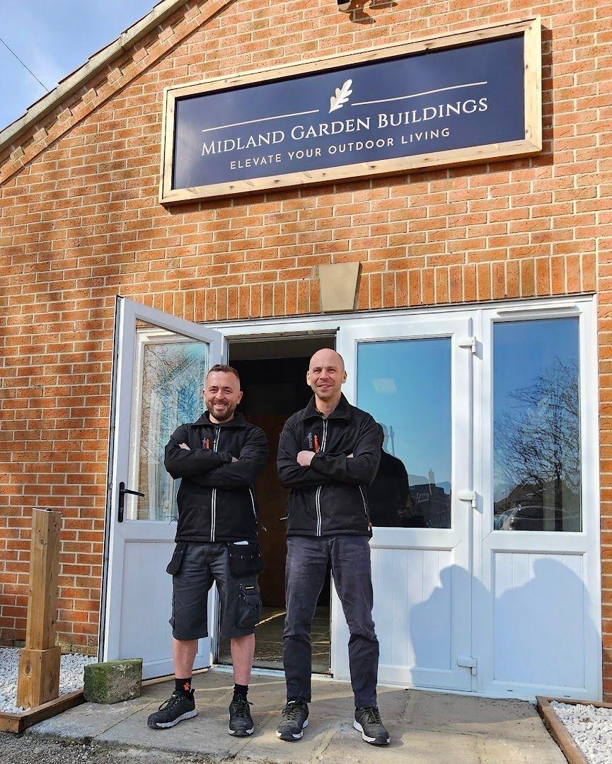Midland Garden Buildings open new indoor showroom in Lincolnshire and ...