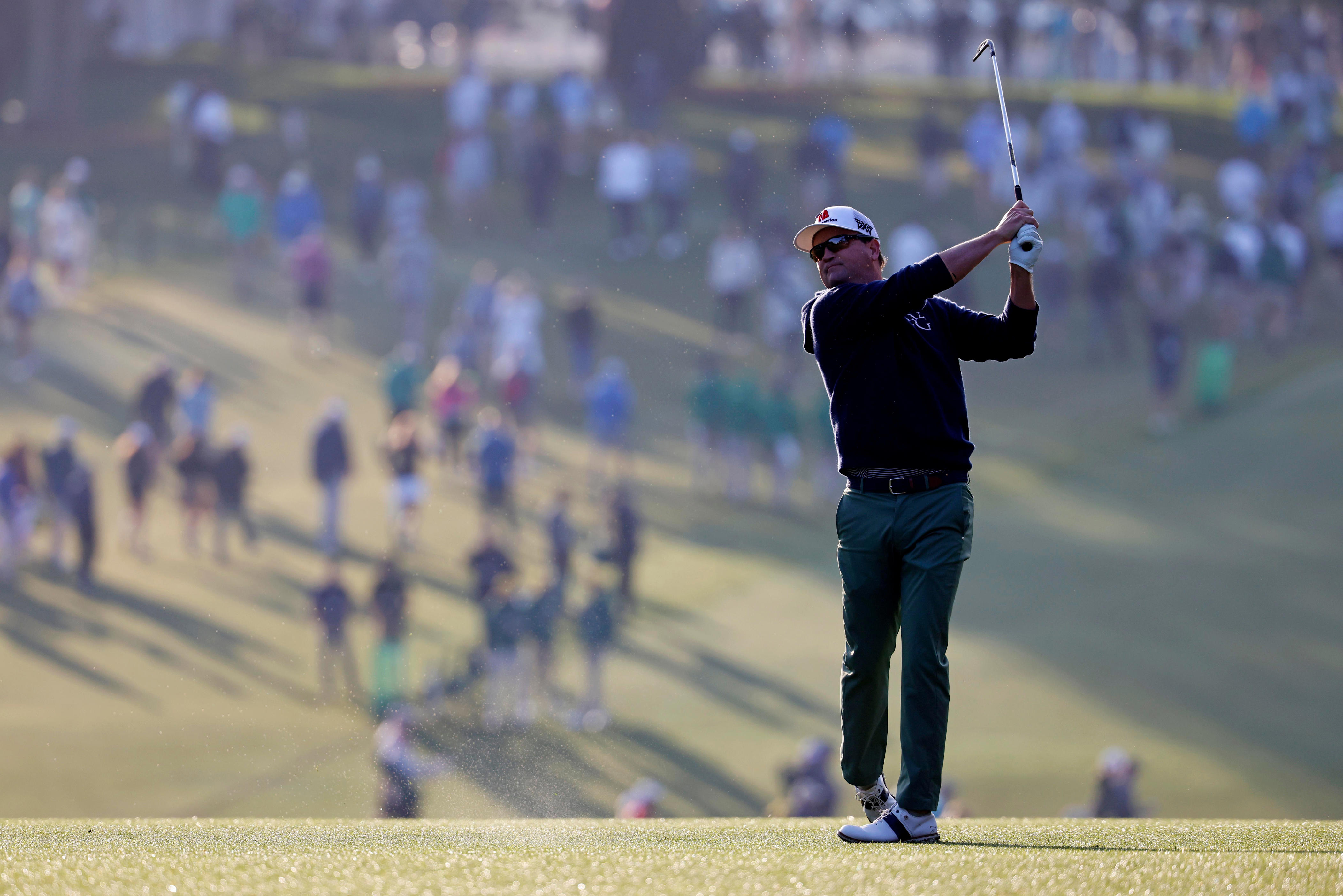 What are the Thursday first round tee times for the Masters?