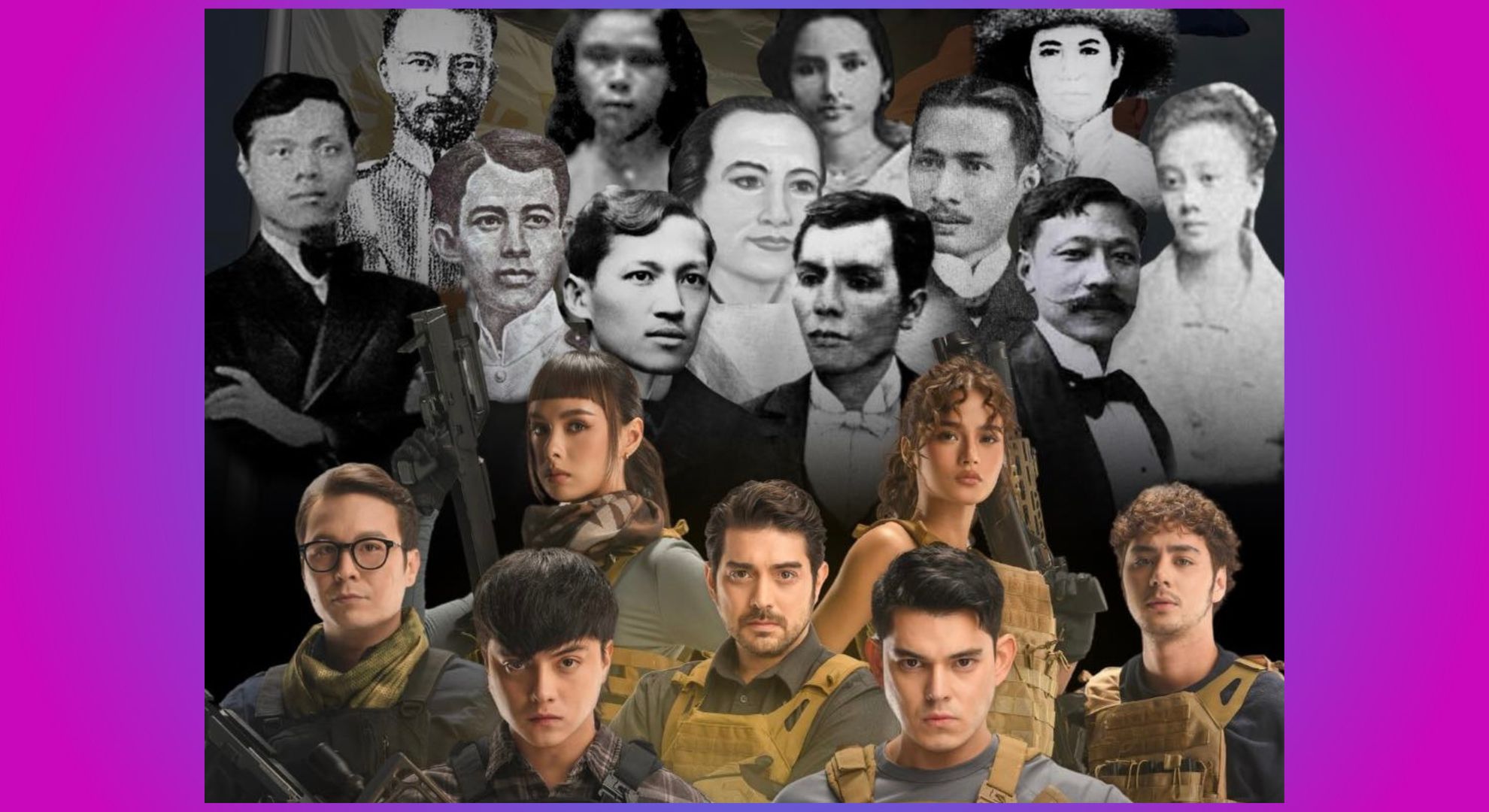 ‘Incognito’ team earns praise for honoring Filipino heroes behind ...