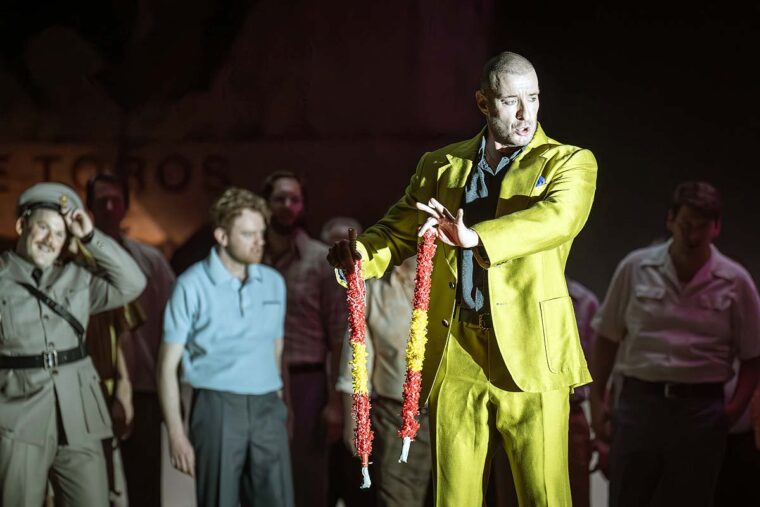 Carmen - Royal Opera - 2025