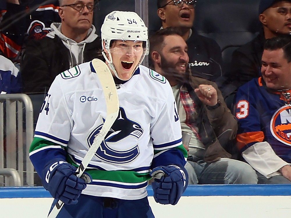 Canucks: No adieu Aatu Raty, feisty Finn should become roster regular ...
