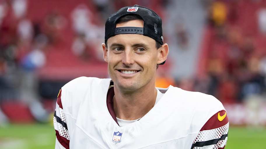 Tress Way's return to the Commanders came in a moment packed with emotion